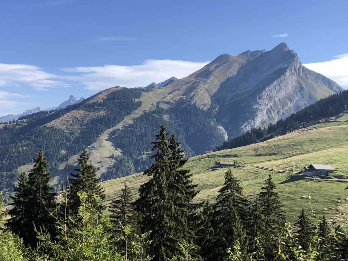 Croix-Fry-Merdassier • Marche en Fillière